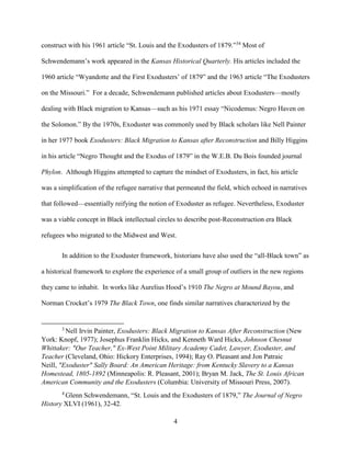 Introduction: The Significance of the Afro-Frontier in American History ...