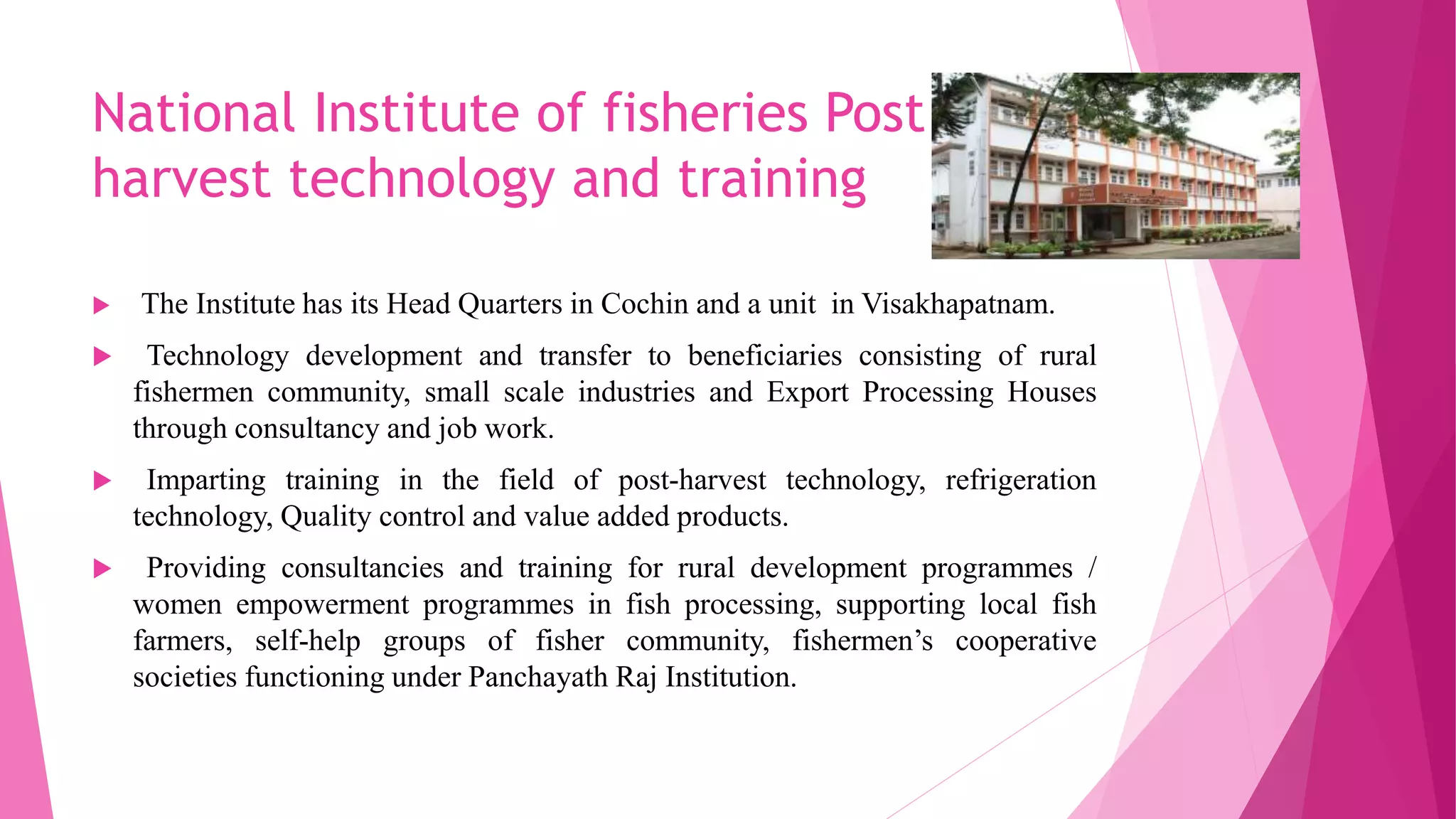 Fish processing technology | PPTX