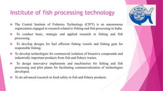 Fish processing technology | PPTX