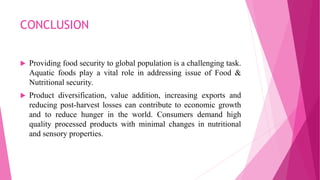 Fish processing technology | PPTX