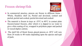 Fish processing technology | PPTX