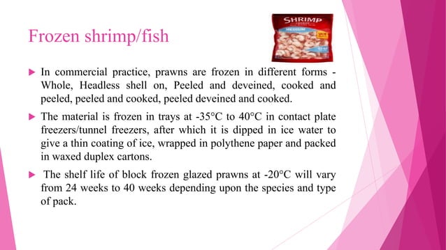 Fish processing technology | PPTX | Food Industry | Industries
