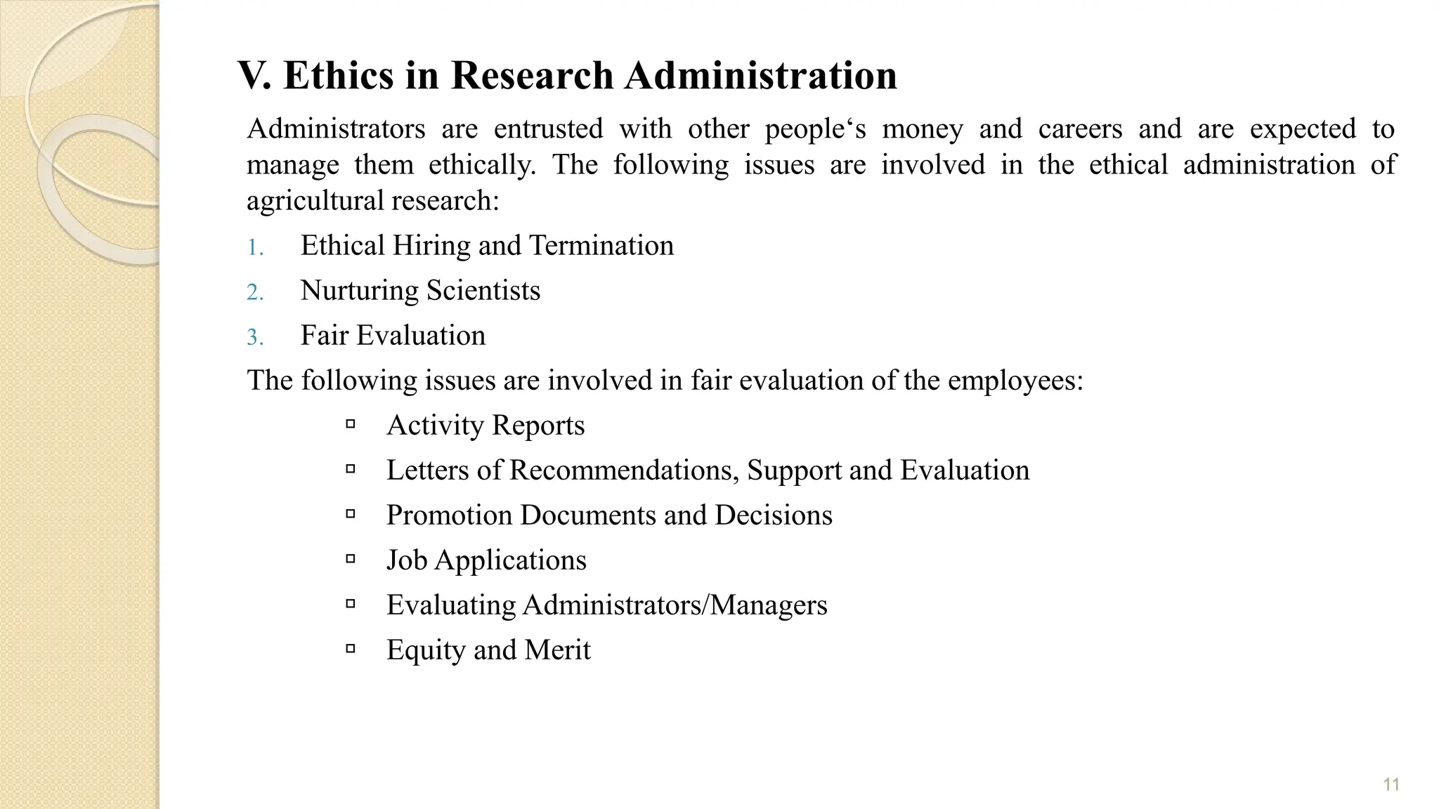 Assignment on Importance of ethics in agriculture | PPTX