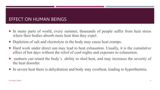 HEAT AND COLD WAVES in India | PPTX
