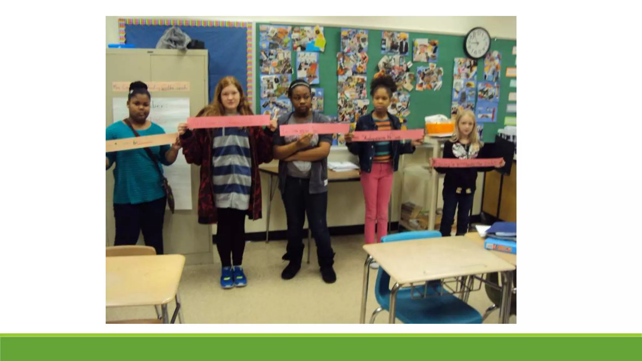 Sandra Reid - PGMS Teacher Journey | PPTX