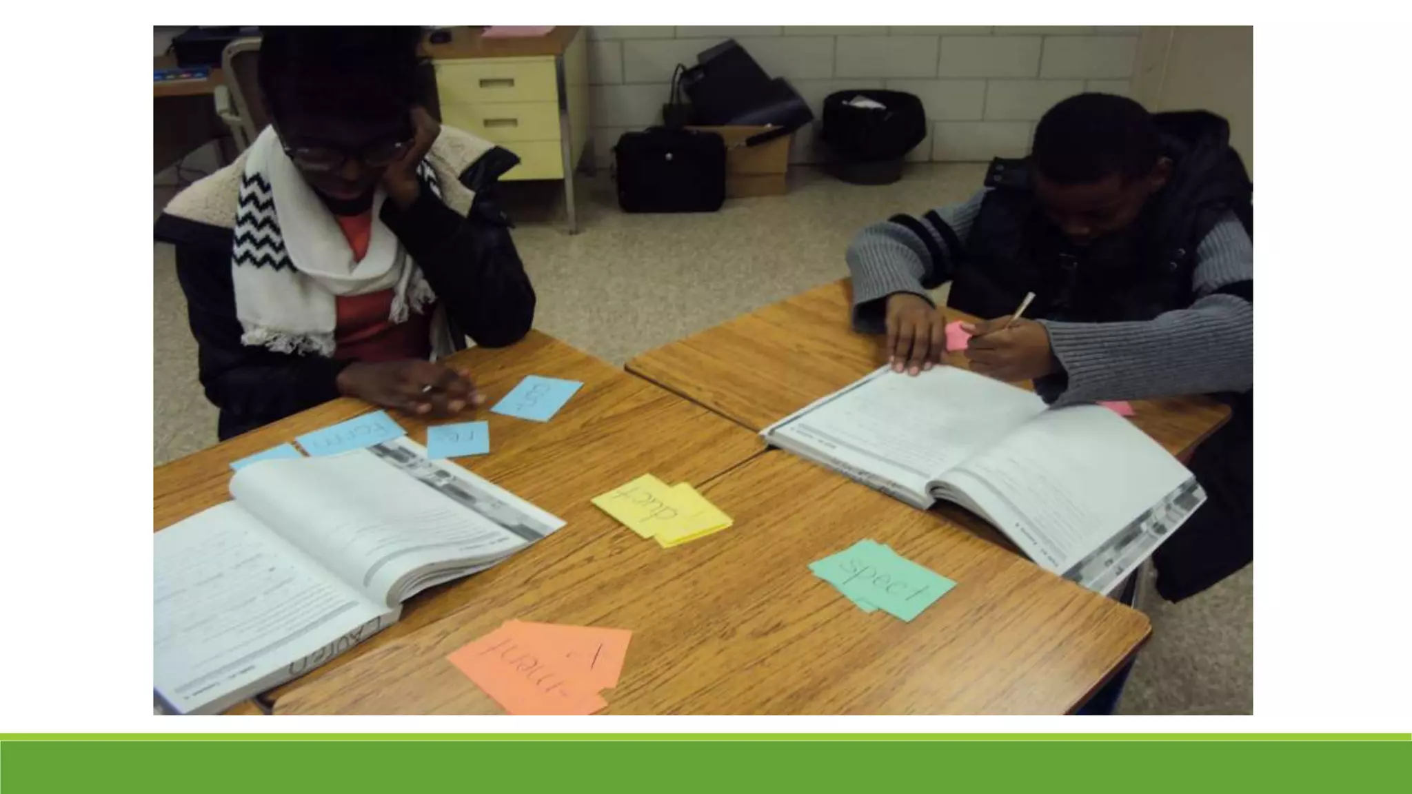 Sandra Reid - PGMS Teacher Journey | PPTX