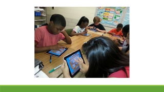 Sandra Reid - PGMS Teacher Journey | PPTX