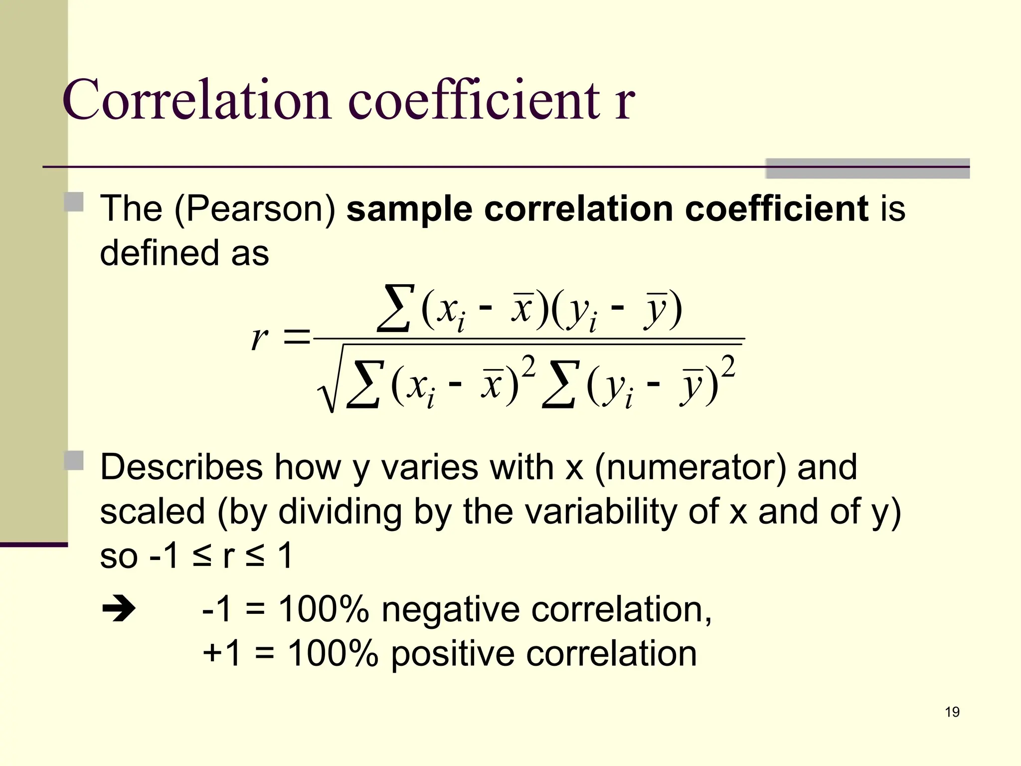 Coefficient of Correlation Pearsons .ppt