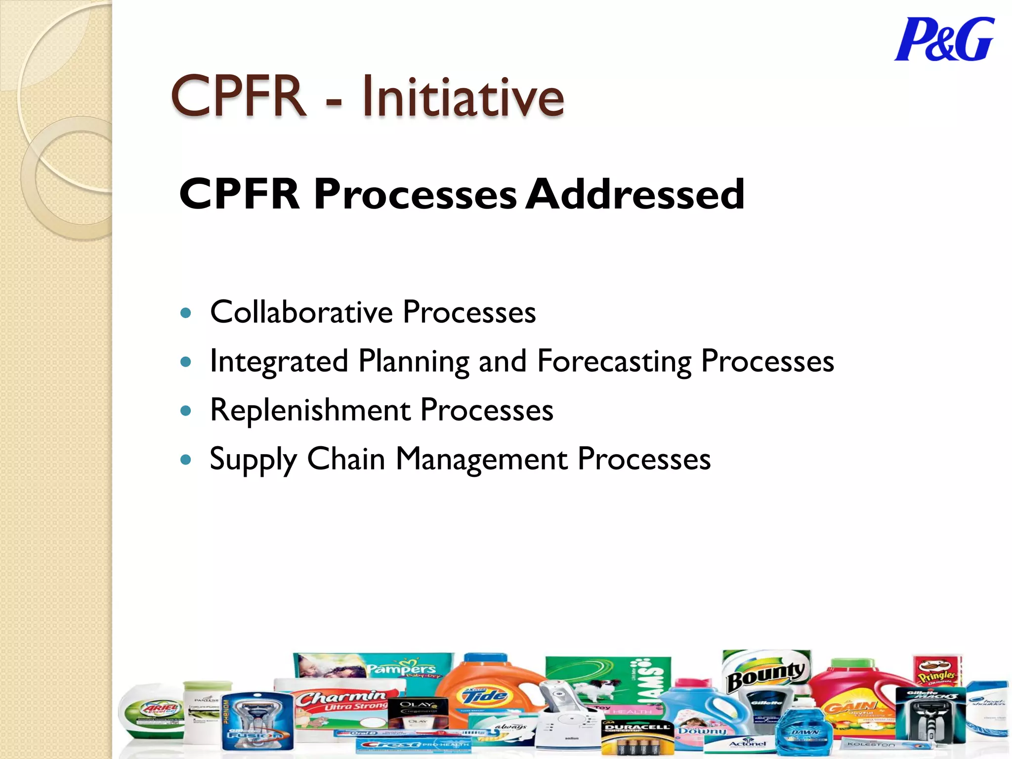 P&G Supply Chain Management | PDF