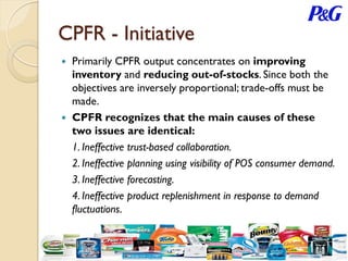 P&G Supply Chain Management | PDF