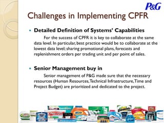 P&G Supply Chain Management | PDF