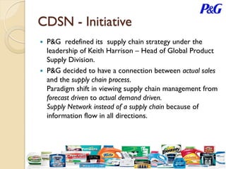 P&G Supply Chain Management | PDF