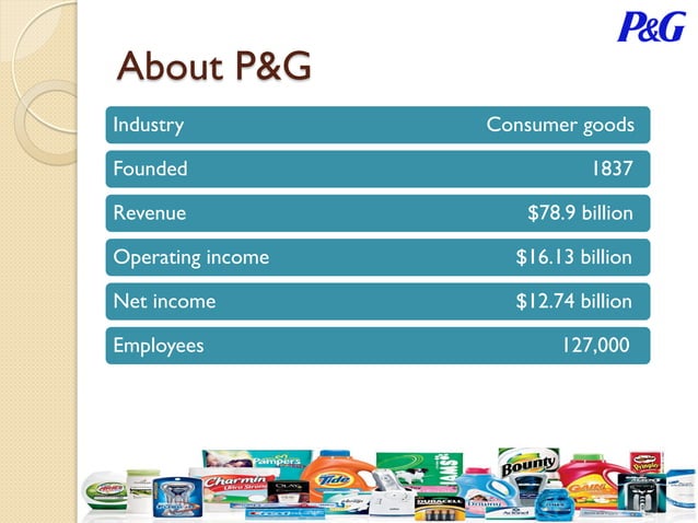 P&G Supply Chain Management | PDF