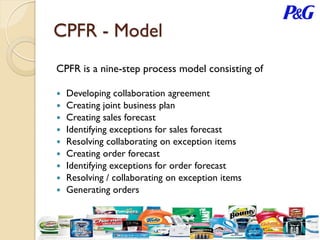 P&G Supply Chain Management | PDF