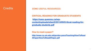 How to read Successfully | PPT