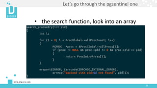 Active Session History in PostgreSQL: | PPTX