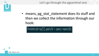 Active Session History in PostgreSQL: | PPTX