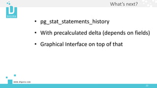 Active Session History in PostgreSQL: | PPTX
