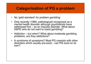 Problem Gambling Services – Asian Practitioners | PPT