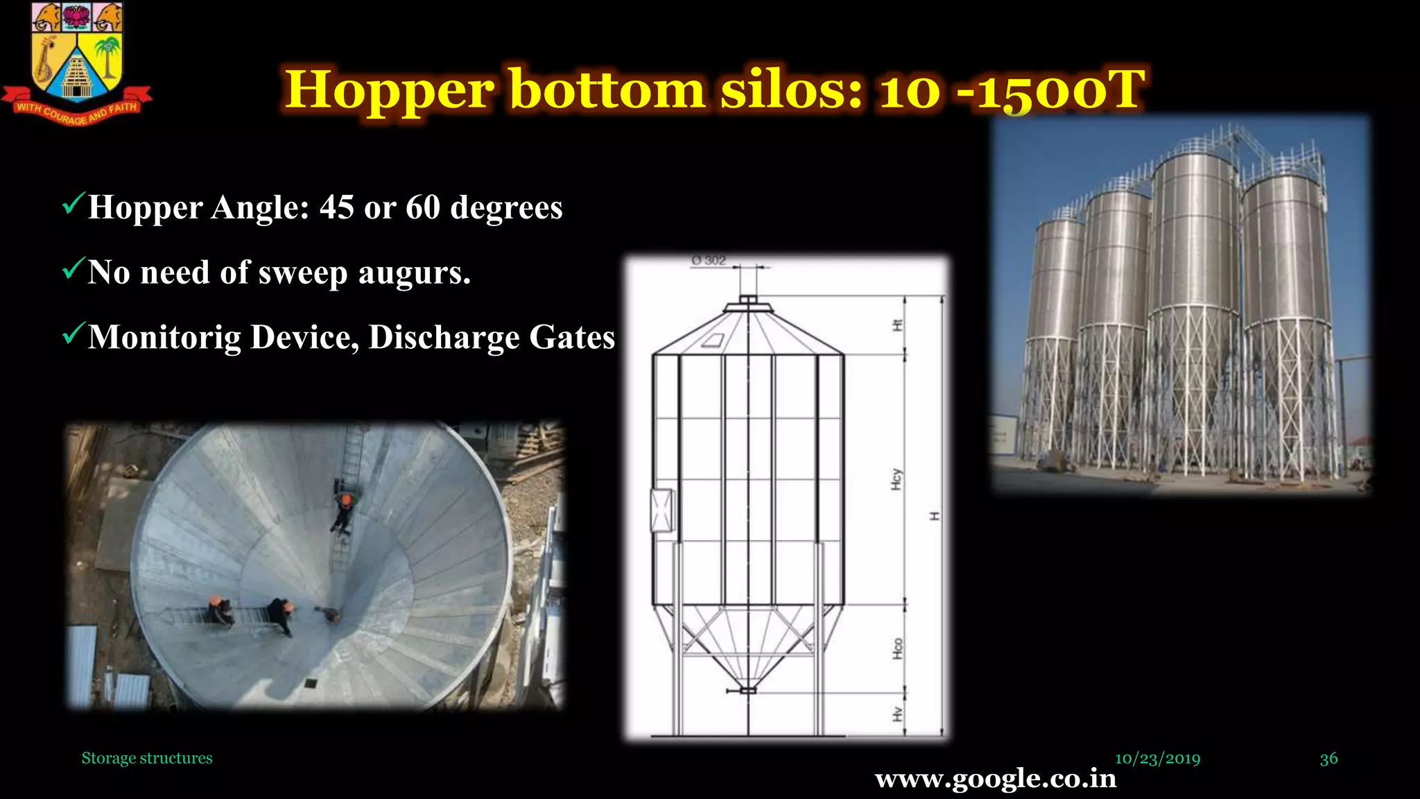 Pg small and large scale storage structure | PPTX