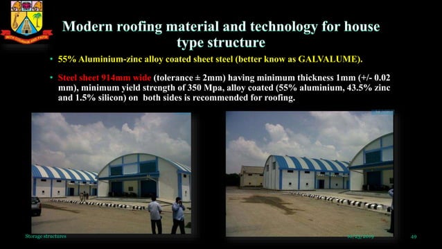 Pg small and large scale storage structure | PPT