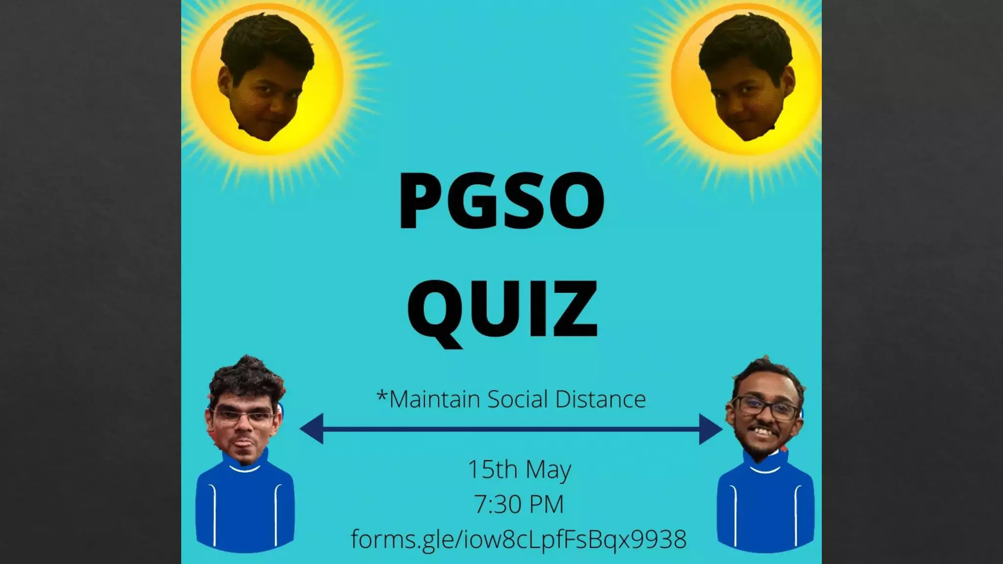 PGSO Quiz 2021 | PPT