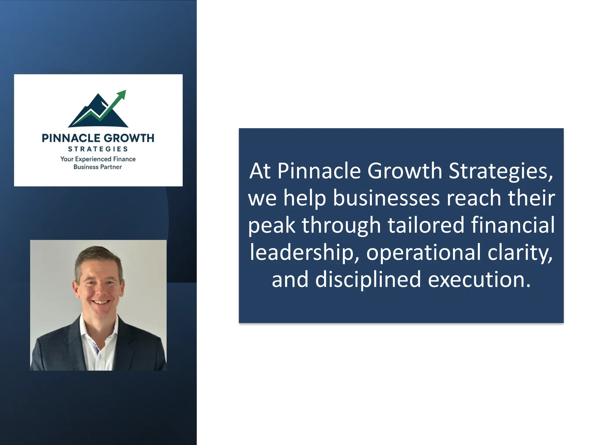 Pinnacle Growth Strategies - Thomas McCorry | PDF