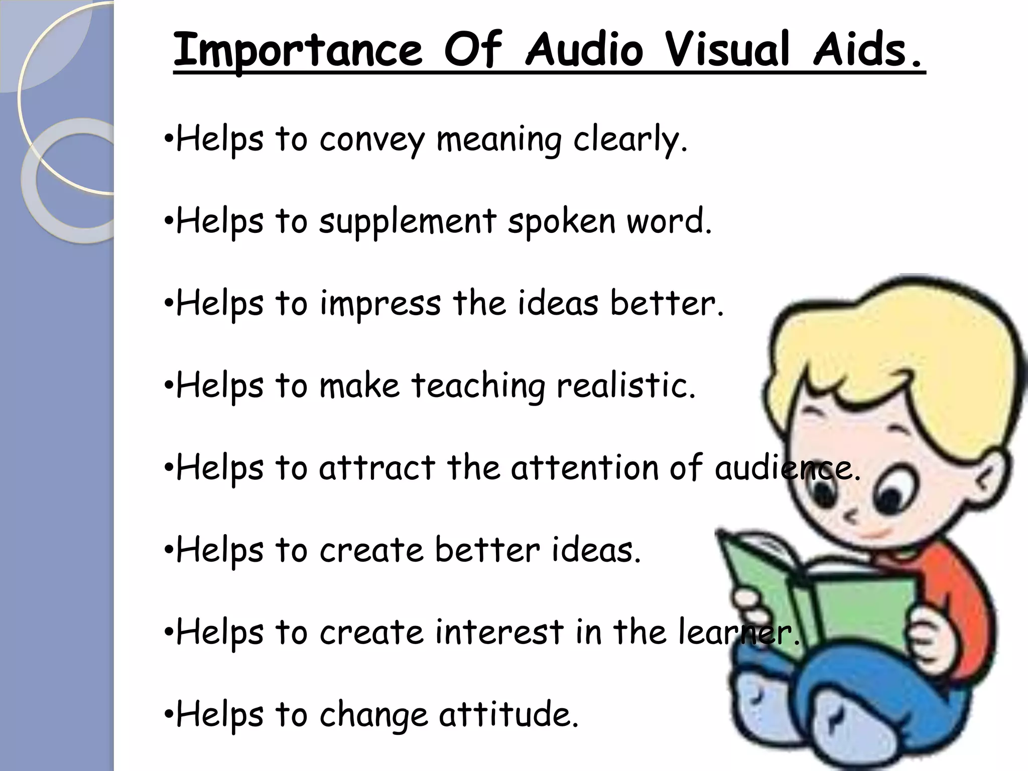 Audio visual aids | PPTX