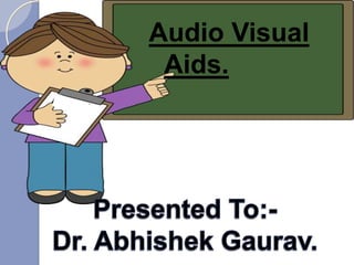 Audio visual aids | PPTX
