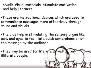 Audio visual aids | PPTX