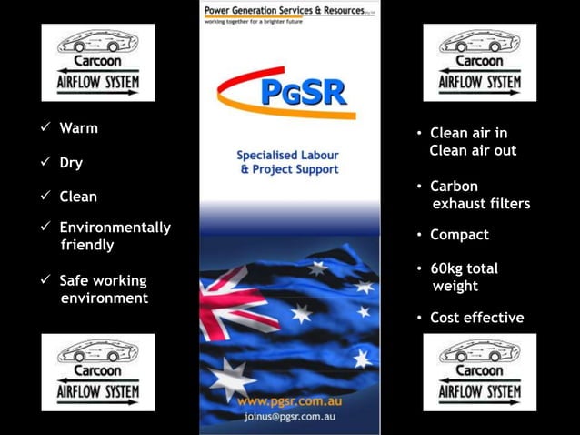 PGSR Workstation Presentation | PPT