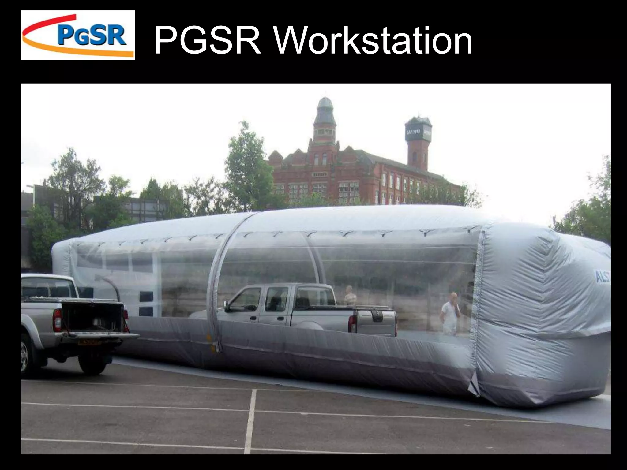 PGSR Workstation | PPT