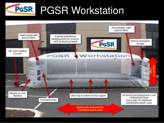 PGSR Workstation
