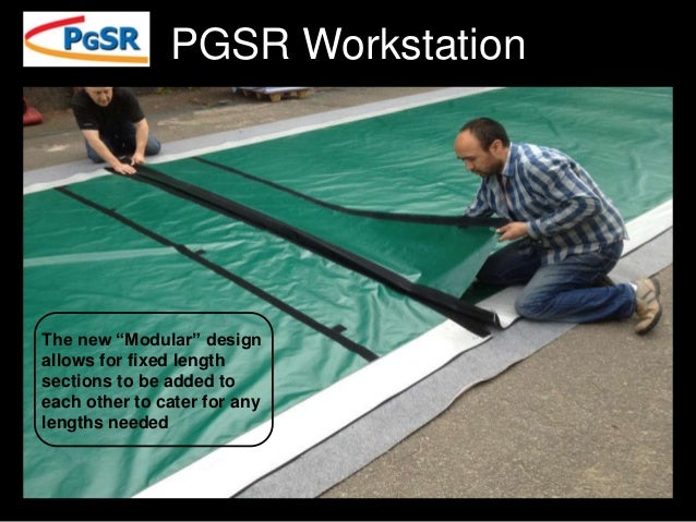 PGSR Workstation