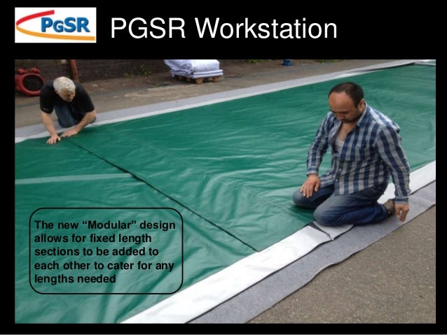PGSR Workstation