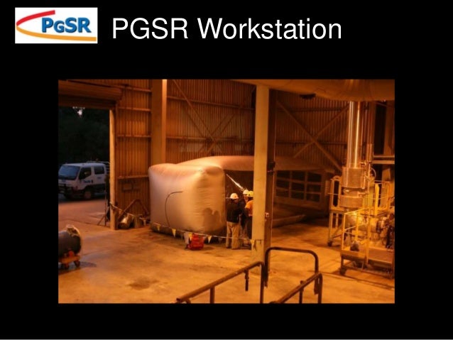 PGSR Workstation