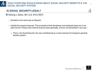 Social Security Presentation | PPTX