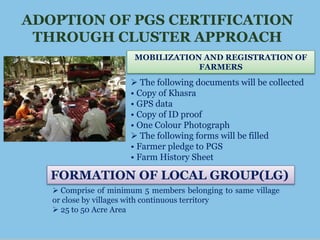 A perspective on Participatory Guarantee System for India | PPT