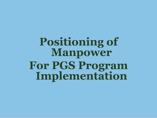 A perspective on Participatory Guarantee System for India | PPT