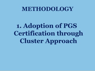 A perspective on Participatory Guarantee System for India | PPT