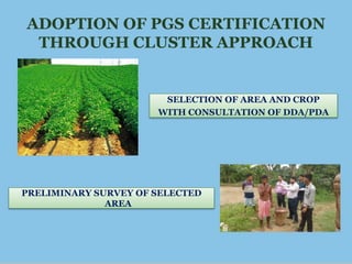 A perspective on Participatory Guarantee System for India | PPT