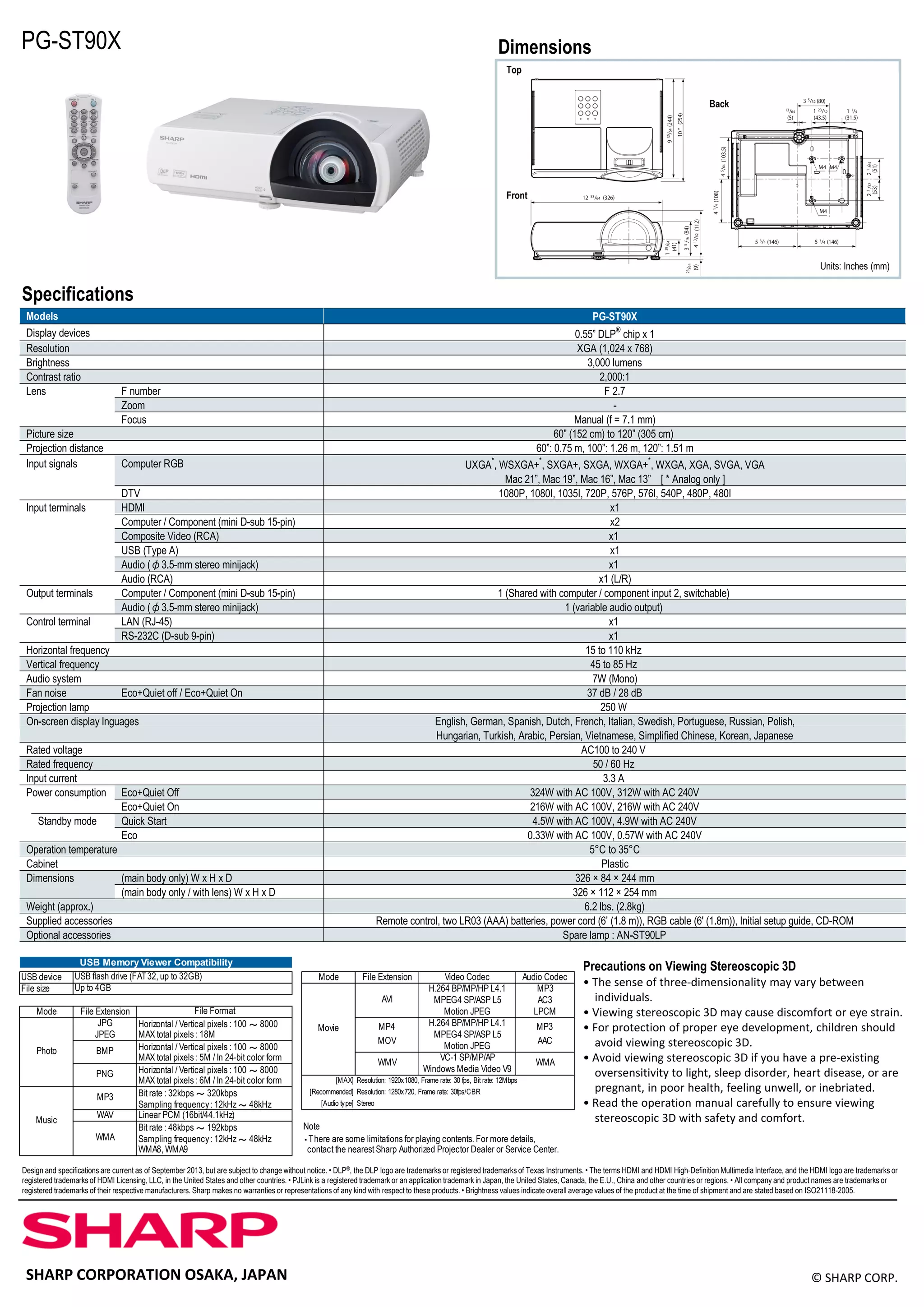 Pgst90 x | PDF | Consumer Electronics | Technology & Computing