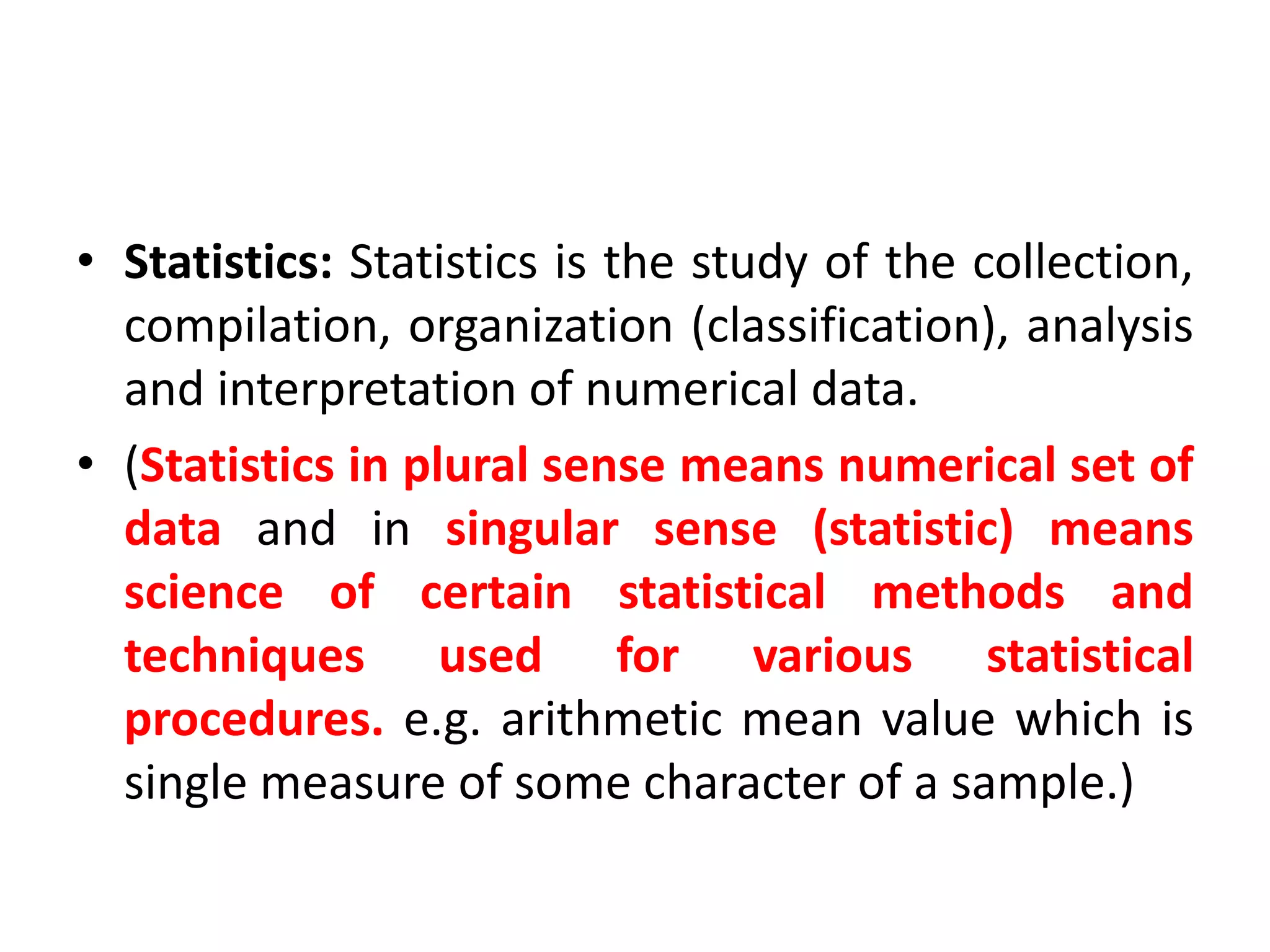 PG STAT 531 lecture 1 introduction about statistics and collection ...