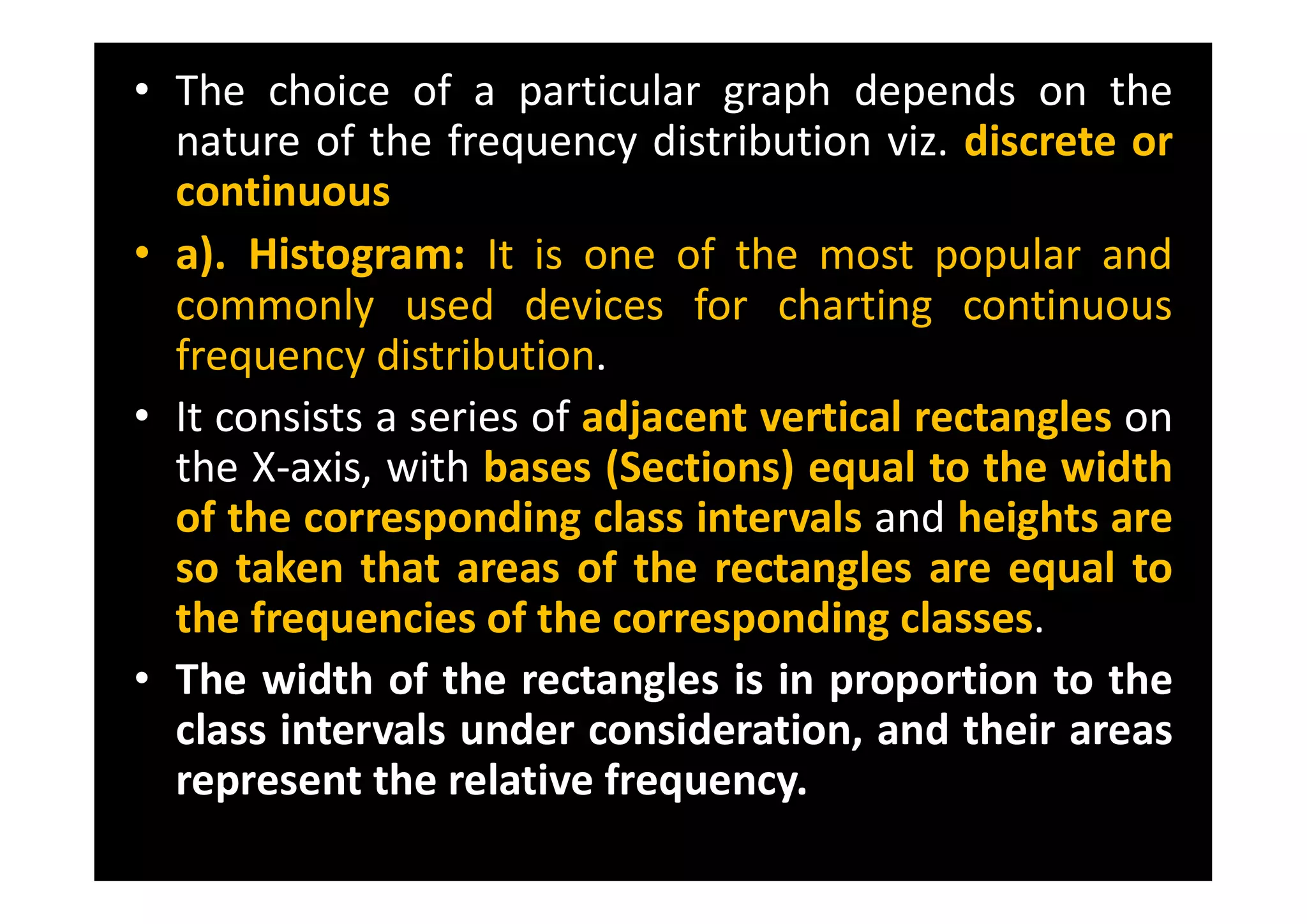 Pg Stat 531 Lecture 3 Graphical And Diagrammatic Representation Of Data