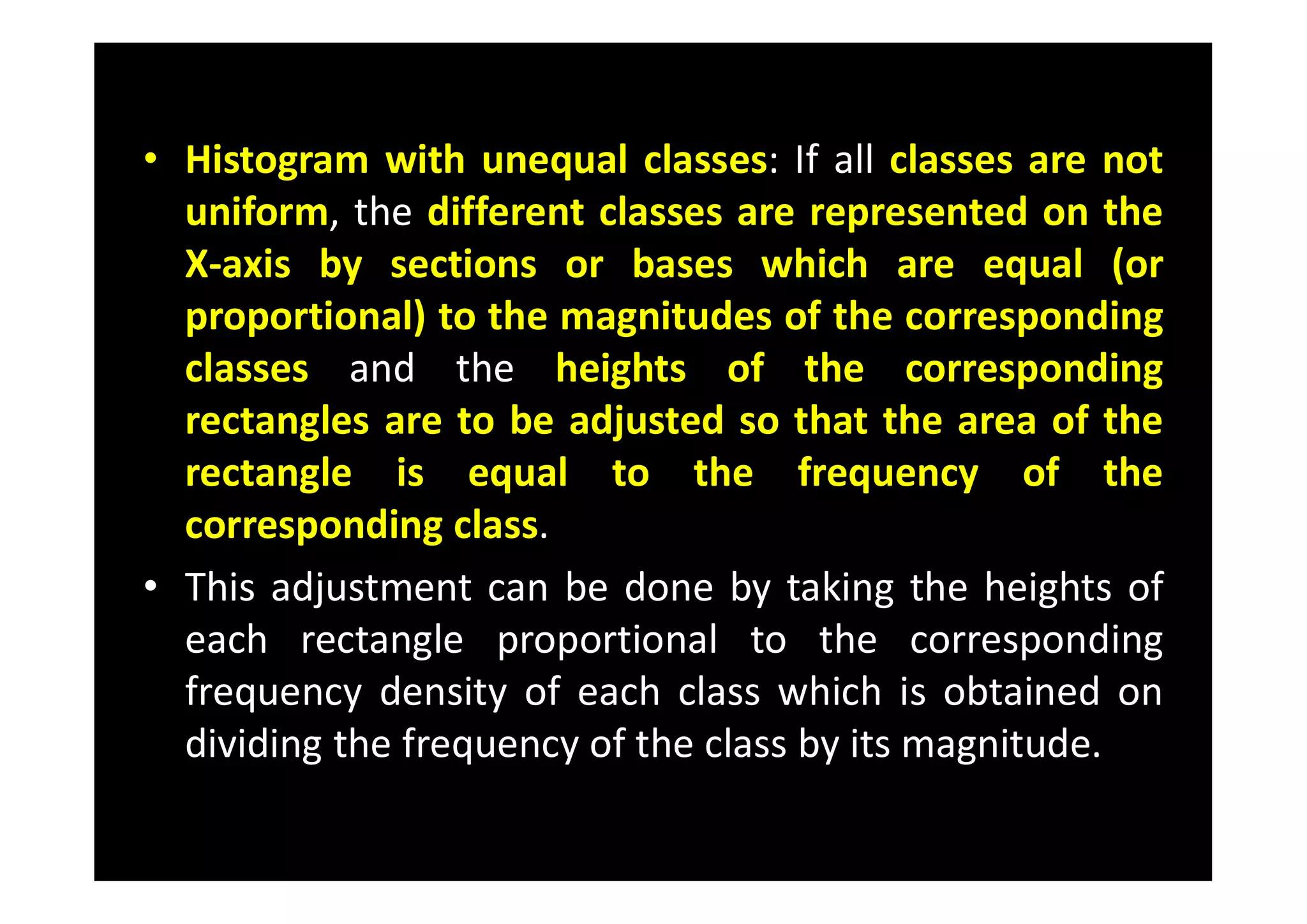 Pg Stat 531 Lecture 3 Graphical And Diagrammatic Representation Of Data