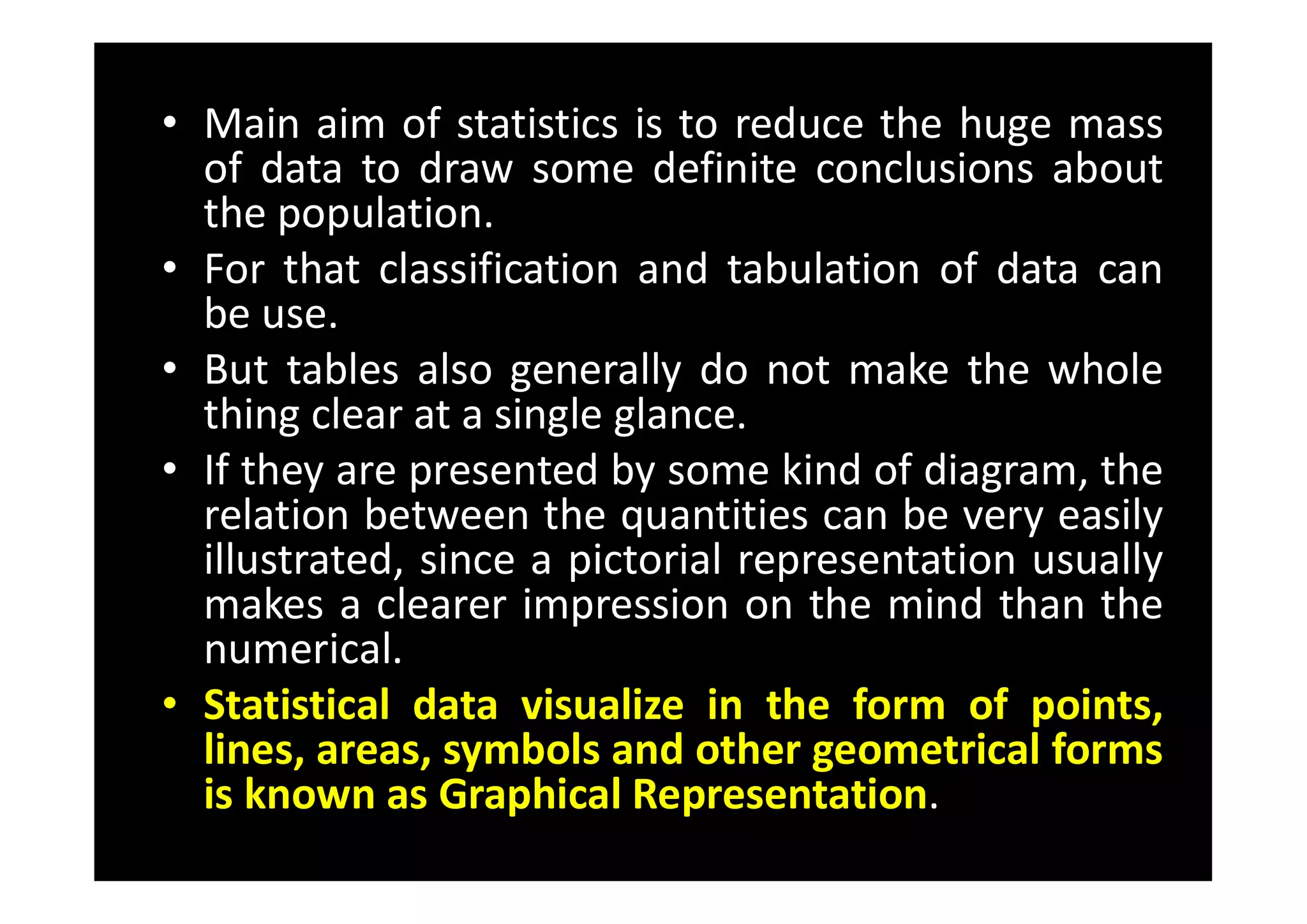 PG STAT 531 Lecture 3 Graphical and Diagrammatic Representation of Data ...