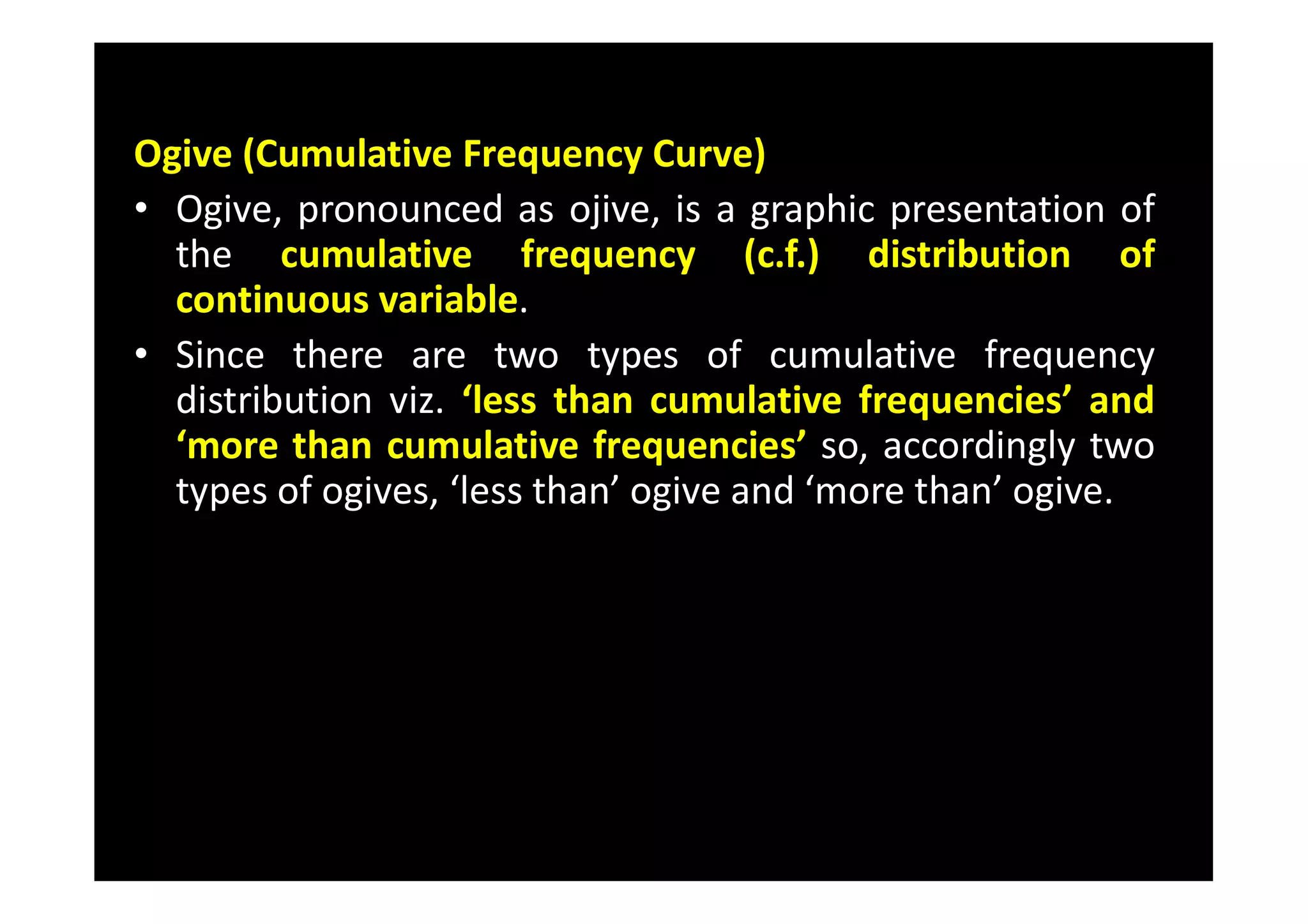 PG STAT 531 Lecture 3 Graphical and Diagrammatic Representation of Data ...