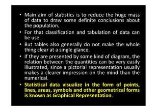 PG STAT 531 Lecture 3 Graphical and Diagrammatic Representation of Data ...