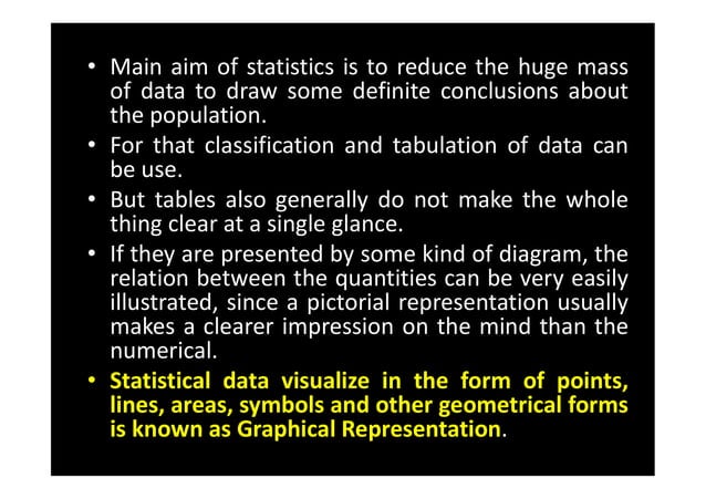 PG STAT 531 Lecture 3 Graphical and Diagrammatic Representation of Data | PDF