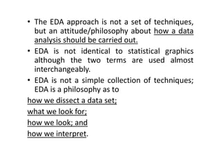 PG STAT 531 Lecture 4 Exploratory Data Analysis | PDF